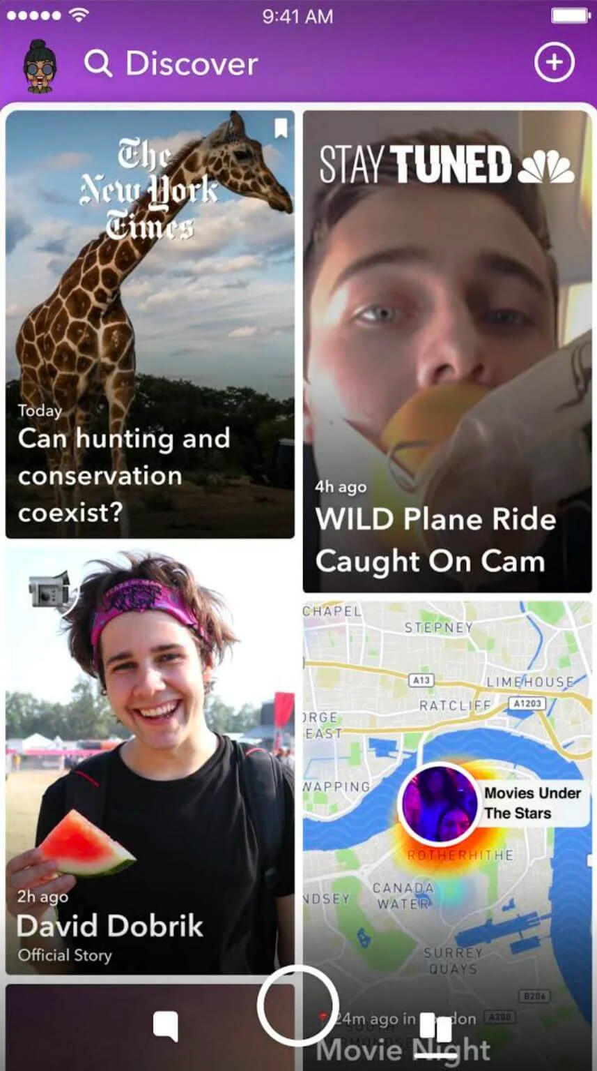 Influence of User Interface Design in Social Media