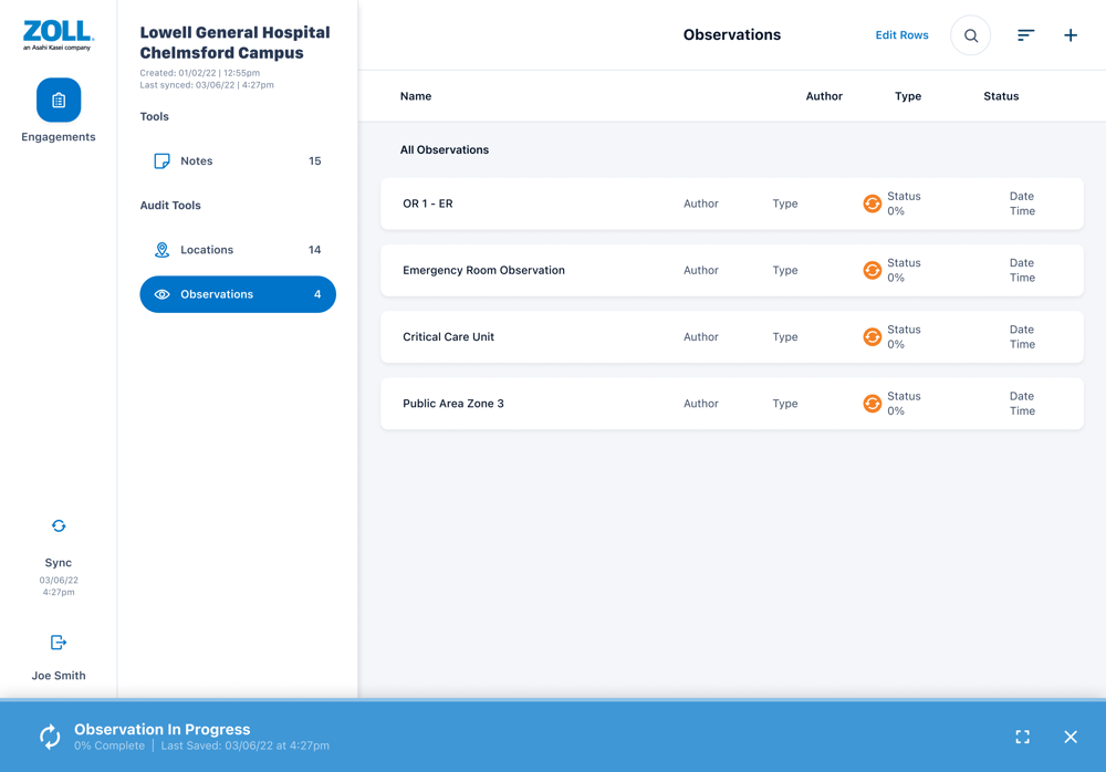 ZOLL Medical Case Study: Device Management Optimization