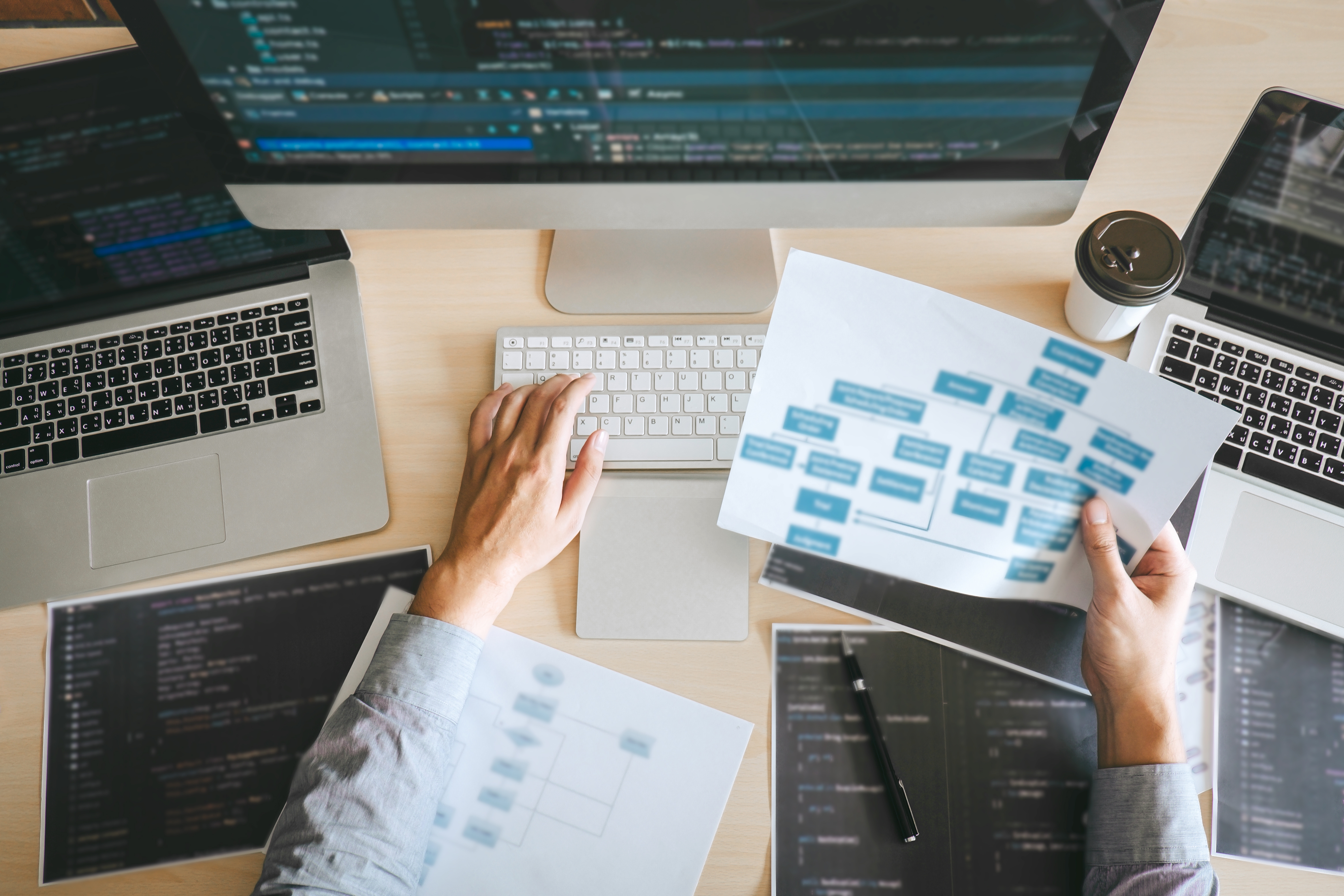 Understanding the Mobile App Design & Development Process